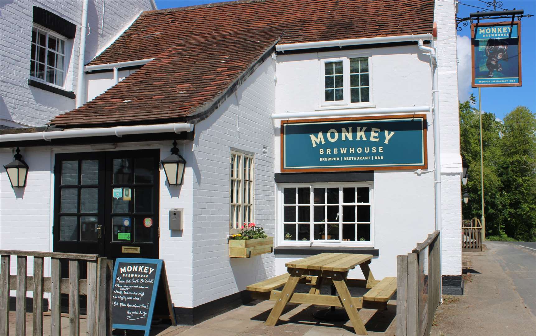 The Monkey Brewhouse - Lymington